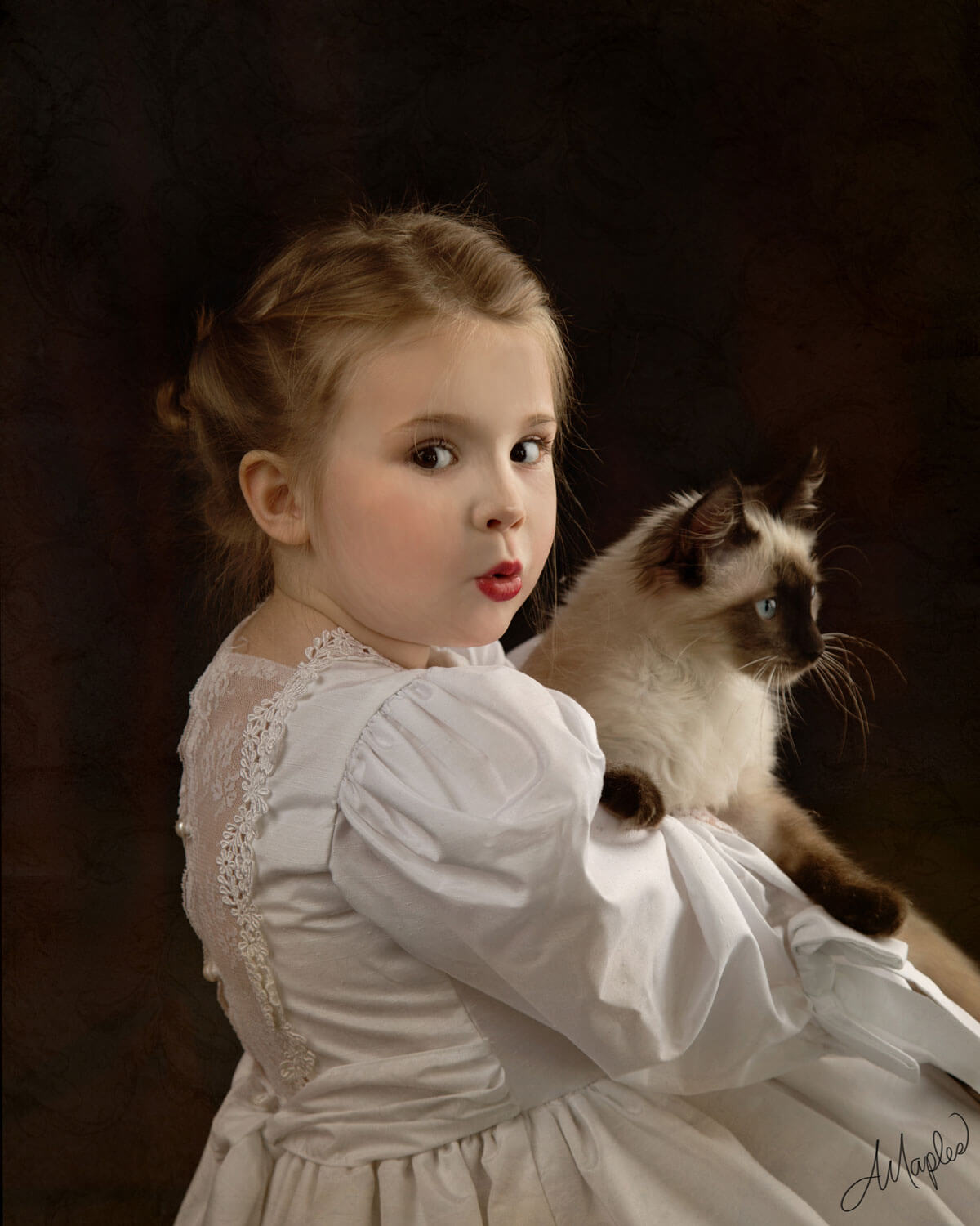 Fine Art Master Portraits ⋆ Overland Park Photographer * Adrienne ...